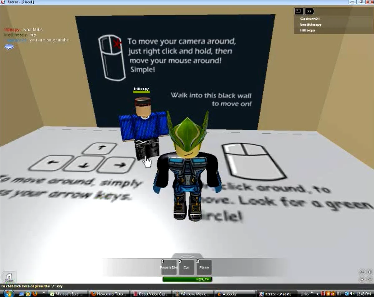 Newcomer Tutorial - Basics | Pinewood Wikia | Fandom