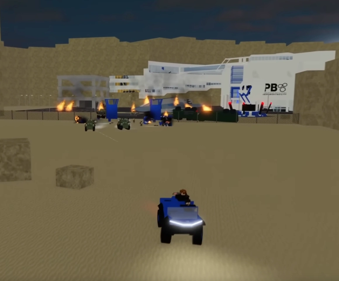 Second PBCC Raid | Pinewood Wikia | Fandom