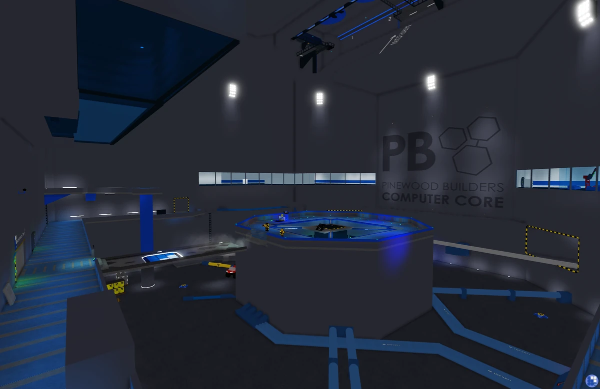 Pinewood Builders Computer Core | Pinewood Wikia | Fandom