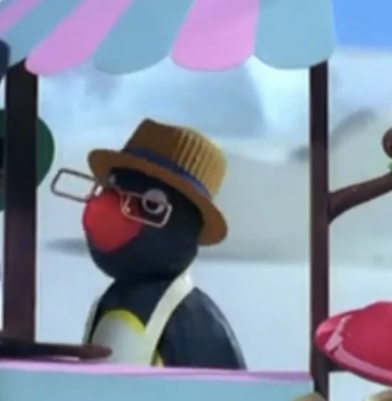 Sprzedawiec kapeluszów | Pingu Wiki | Fandom