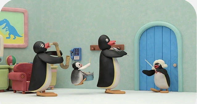 Pingu nauczyciel Mozart (ostatni odc PWM) | Pingu Wiki | Fandom