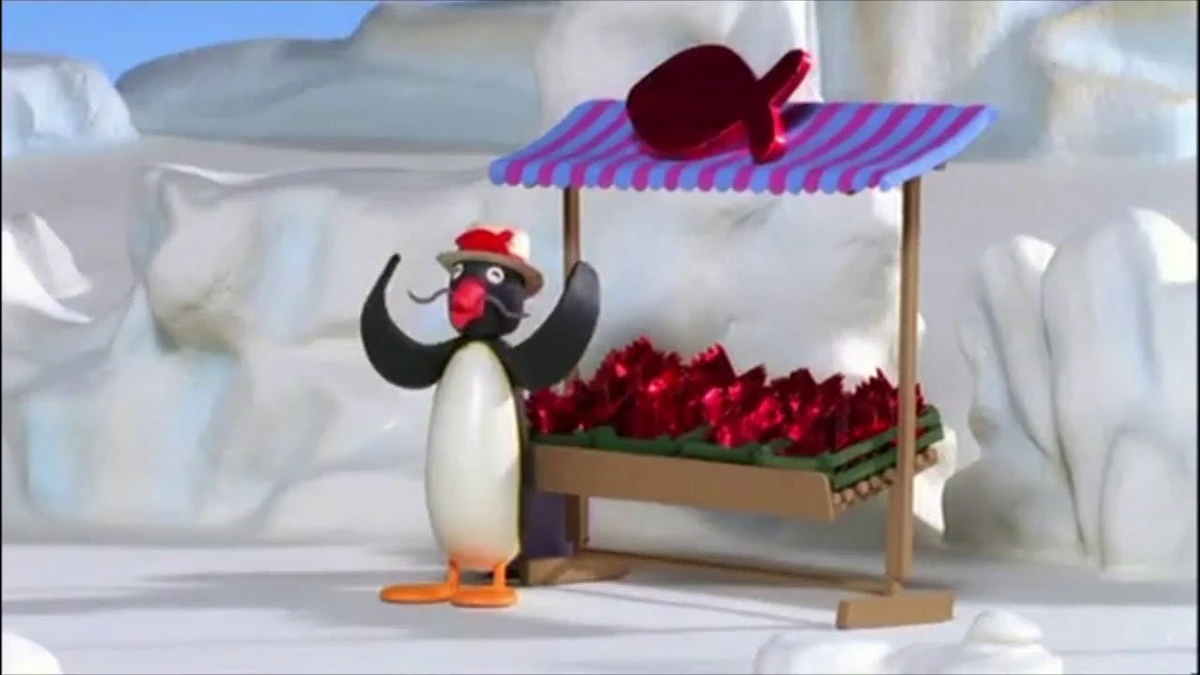 The Snack Seller | Pingu Wiki | Fandom