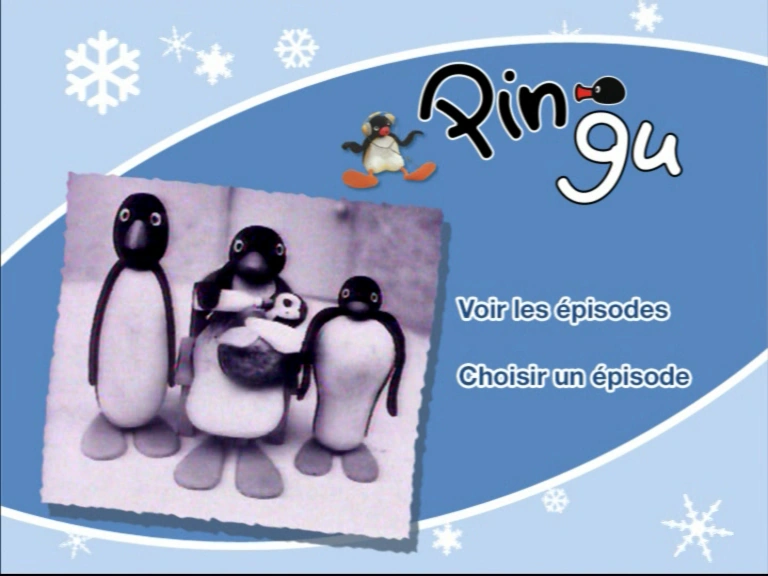 Volume 1: Pingu and His Family | Pingu Wiki | Fandom
