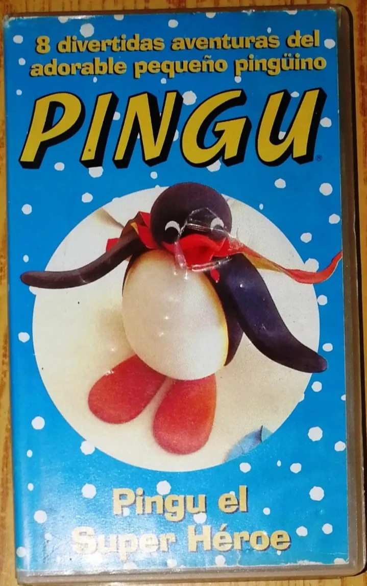 Pingu El Super Héroe (VHS 1997) | Pingu Wiki | Fandom
