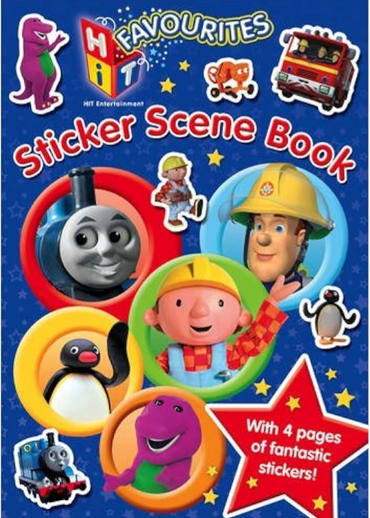 Sticker Scene Book | Pingu Wiki | Fandom