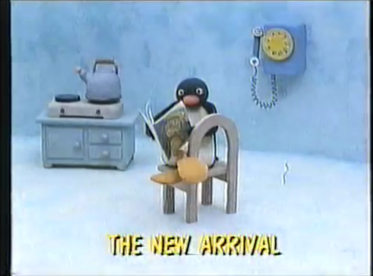 The New Arrival/Gallery | Pingu Wiki | Fandom
