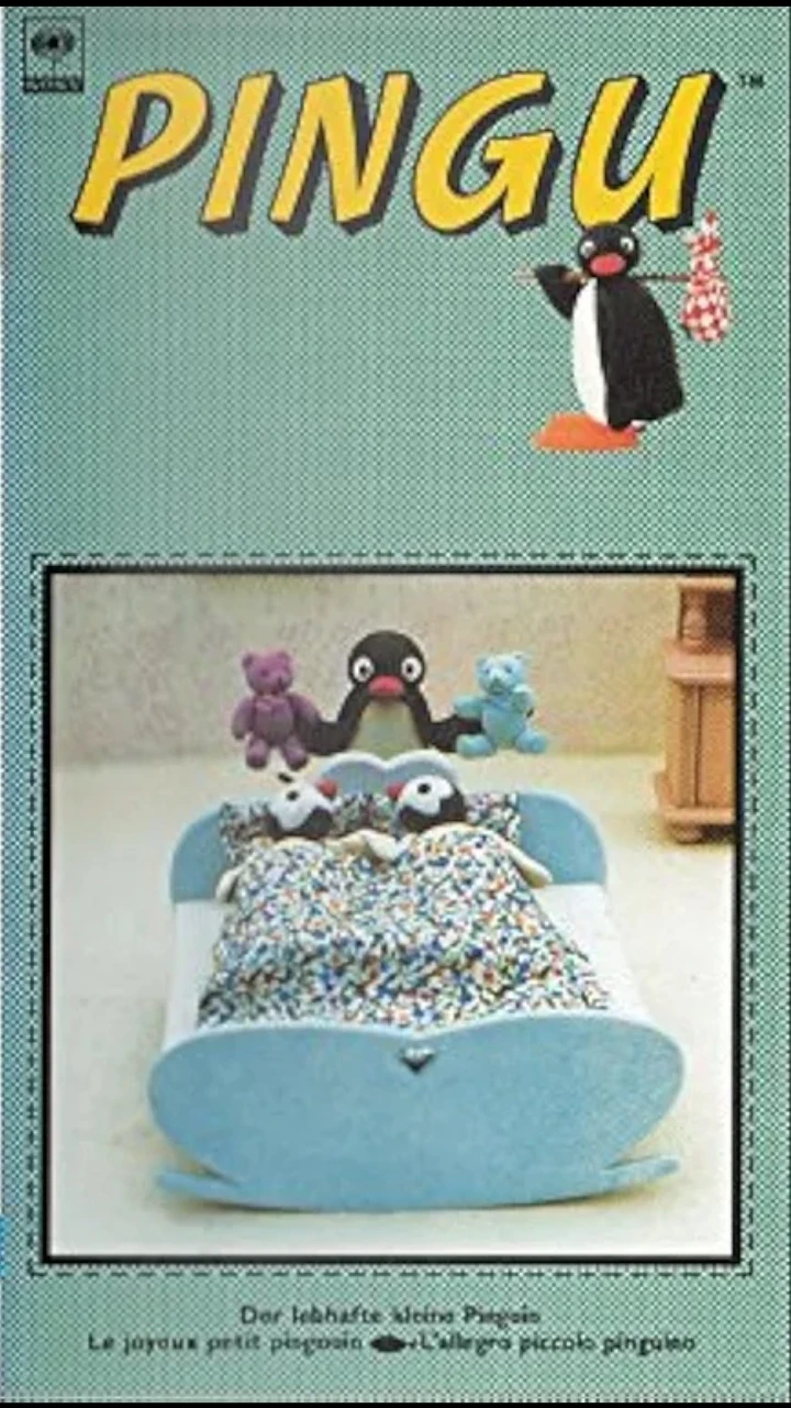 Pingu Vol. 10 (VHS 1994) | Pingu Wiki | Fandom