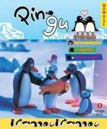 pingu coloring book