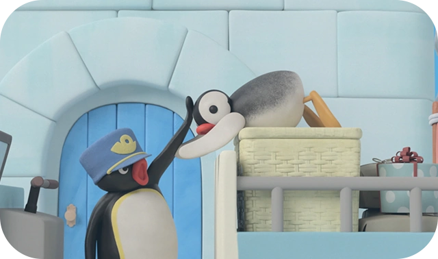 Special Delivery for Pingu | Pingu Wiki | Fandom