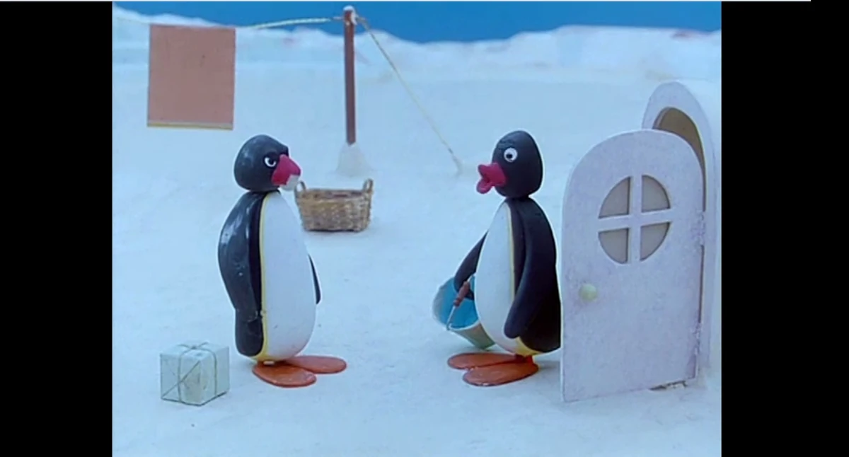 Prank and Grandpa | Pingu Wiki | Fandom
