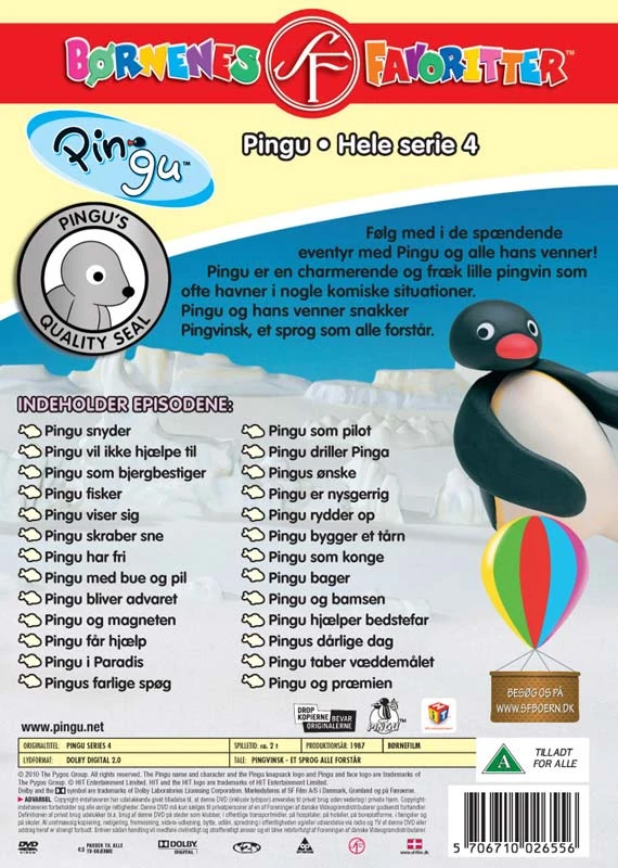 Pingu - Entire Series 4 (2010) | Pingu Wiki | Fandom