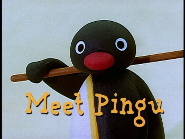 Meet Pingu Dvd