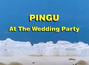 Pingu At The Wedding Party | Pingu Wiki | Fandom
