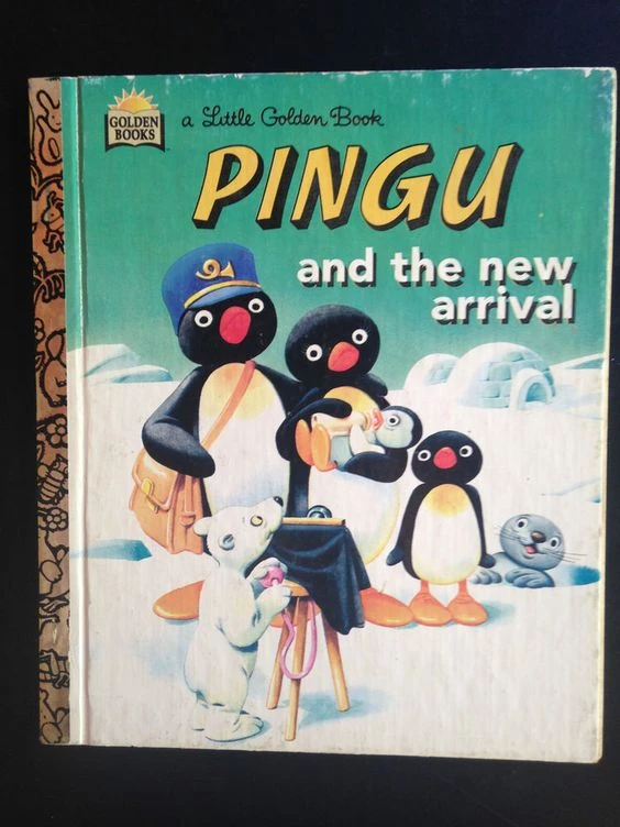 Little Golden Books | Pingu Wiki | Fandom