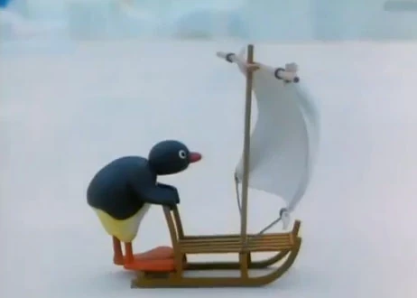 Pingu Goes Ice Surfing | Pingu Wiki | Fandom
