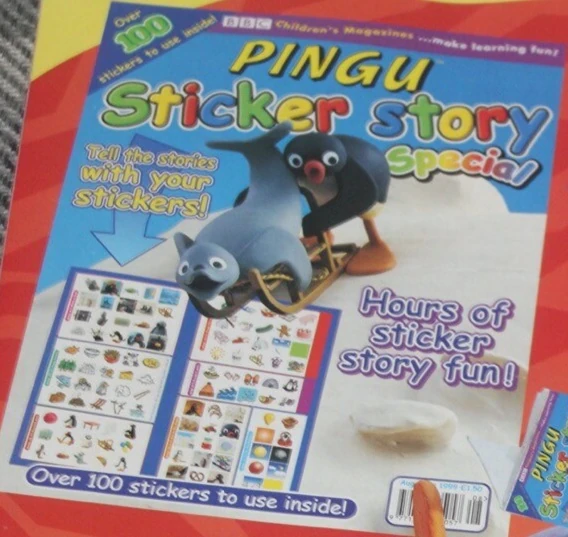Pingu Sticker Story Special | Pingu Wiki | Fandom