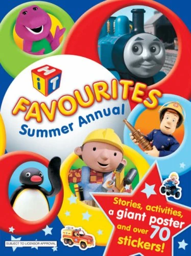 HIT Favourites: Summer Annual | Pingu Wiki | Fandom