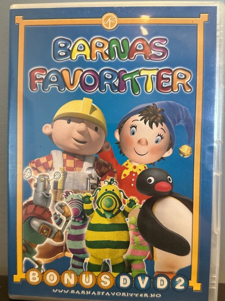 Barnas favoritter - Bonus DVD 2 (DVD 2005) | Pingu Wiki | Fandom