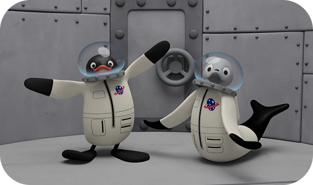Voyage to the Moon | Pingu Wiki | Fandom