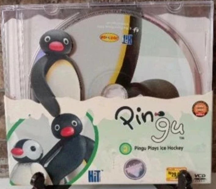 Pingu - Vol.2 - Pingu Plays Ice Hockey | Pingu Wiki | Fandom
