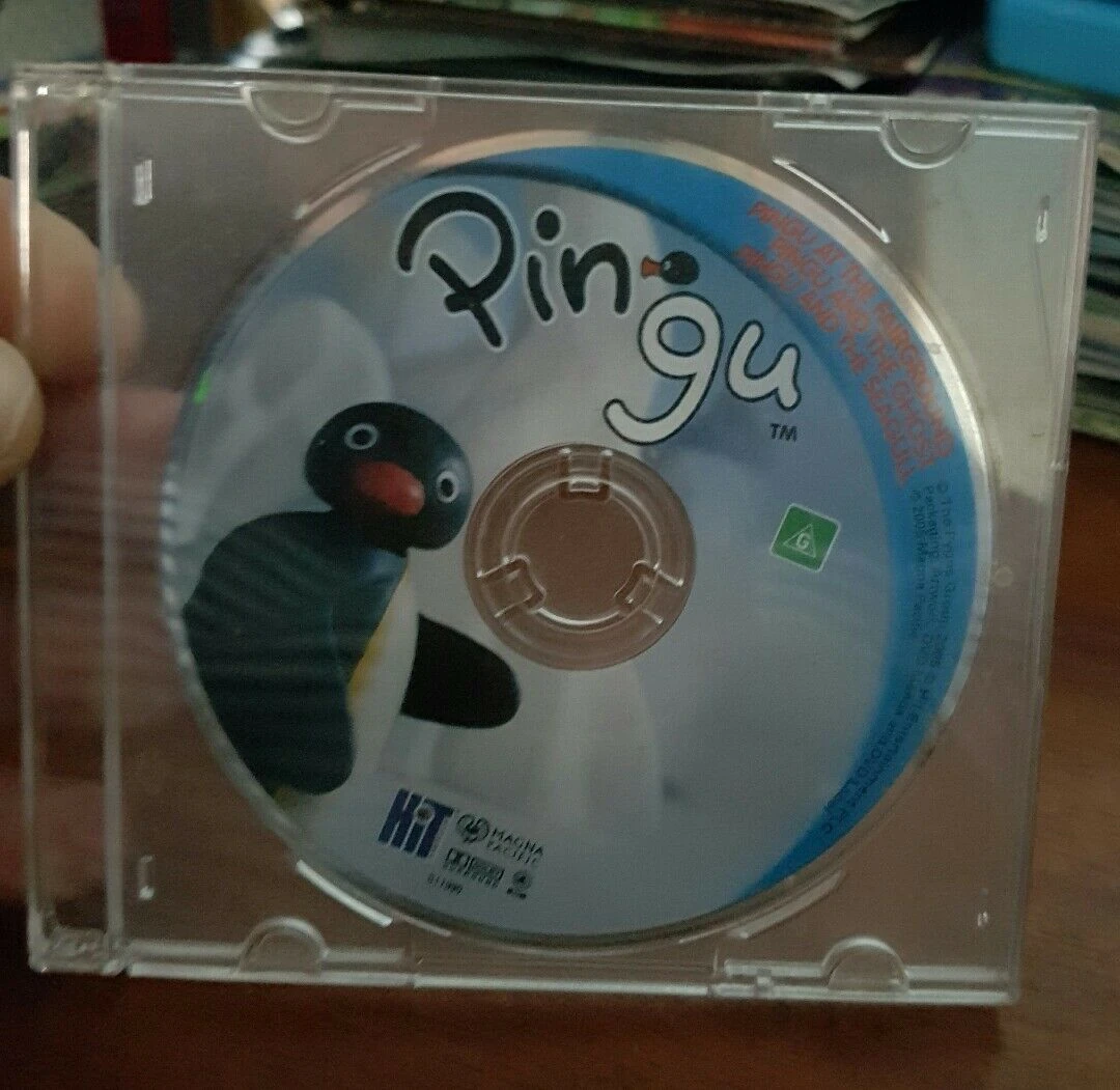 Pingu (Australian promotional DVD) | Pingu Wiki | Fandom
