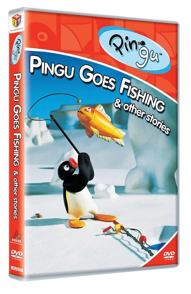 Pingu Goes Fishing and Other Stories | Pingu Wiki | Fandom