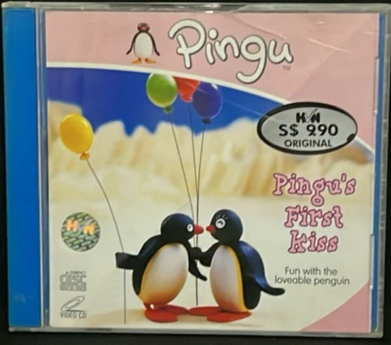 Pingu's First Kiss (VCD) | Pingu Wiki | Fandom