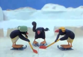 Ice Hockey | Pingu Wiki | Fandom