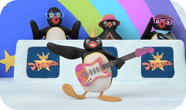 Pingu is a Rock Star! | Pingu Wiki | Fandom