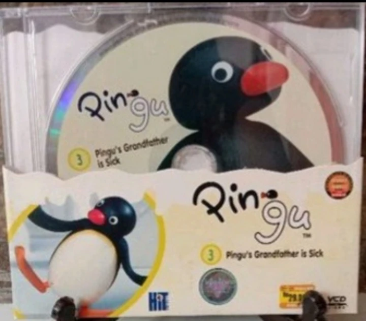 Pingu Vol.3 - Pingu's Grandfather is Sick | Pingu Wiki | Fandom