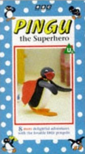 Pingu the Superhero (UK VHS) | Pingu Wiki | Fandom