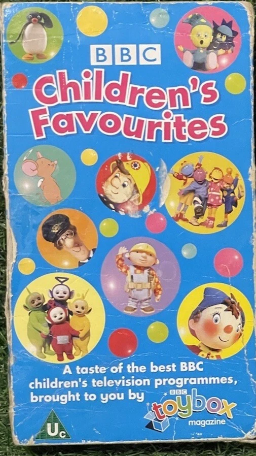 BBC Children's Favourites with Toybox Magazine (VHS 2000) | Pingu Wiki ...