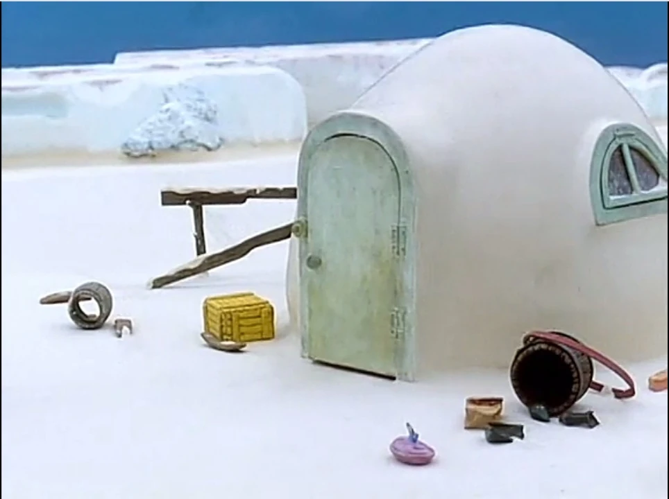 Mrs. Peng-Sniff's Igloo | Pingu Wiki | Fandom