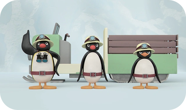 A Mysterious Creature Appears! | Pingu Wiki | Fandom