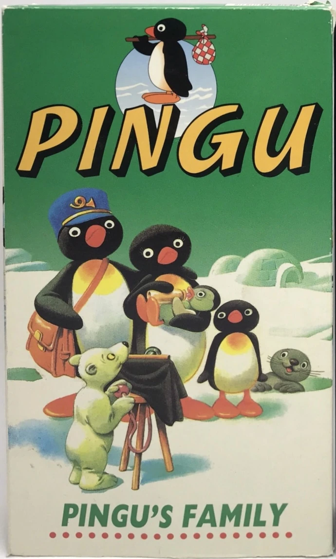 Pingu's Family | Pingu Wiki | Fandom