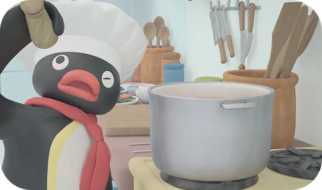 Pingu Cooks Up A Treat! | Pingu Wiki | Fandom