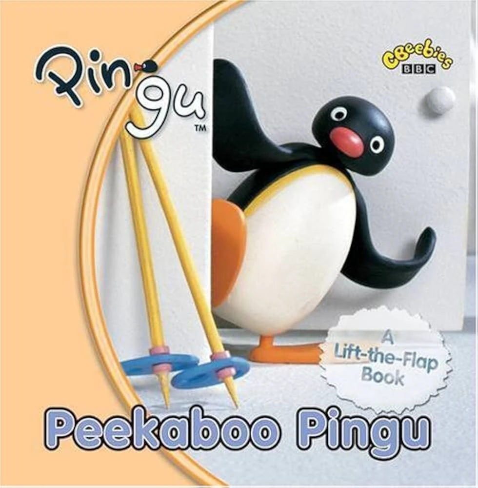 Pingu Peekaboo Pingu: A Lift-the-flap Book | Pingu Wiki | Fandom