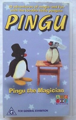 Pingu the Magician (VHS) | Pingu Wiki | Fandom