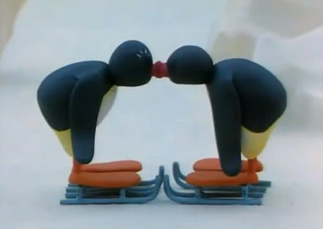 Pingu's First Kiss | Pingu Wiki | Fandom