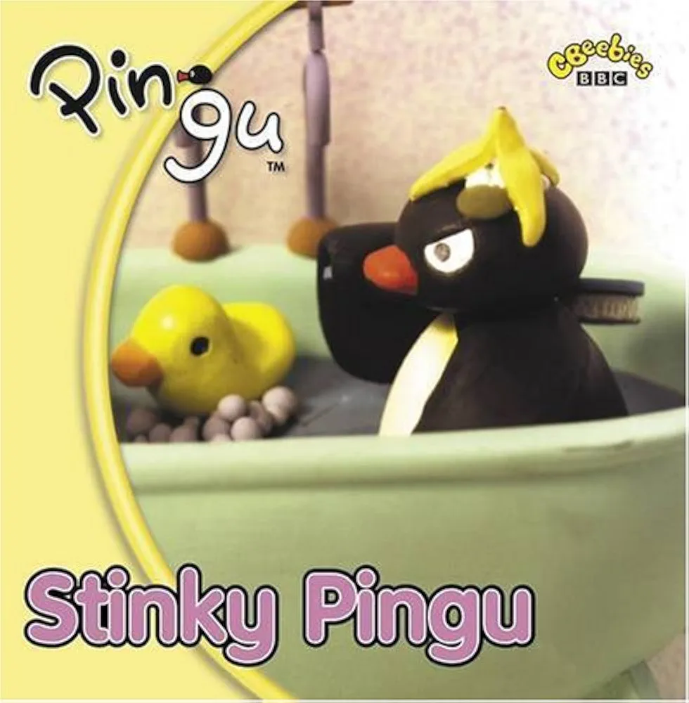 Pingu - Stinky Pingu (Book) | Pingu Wiki | Fandom