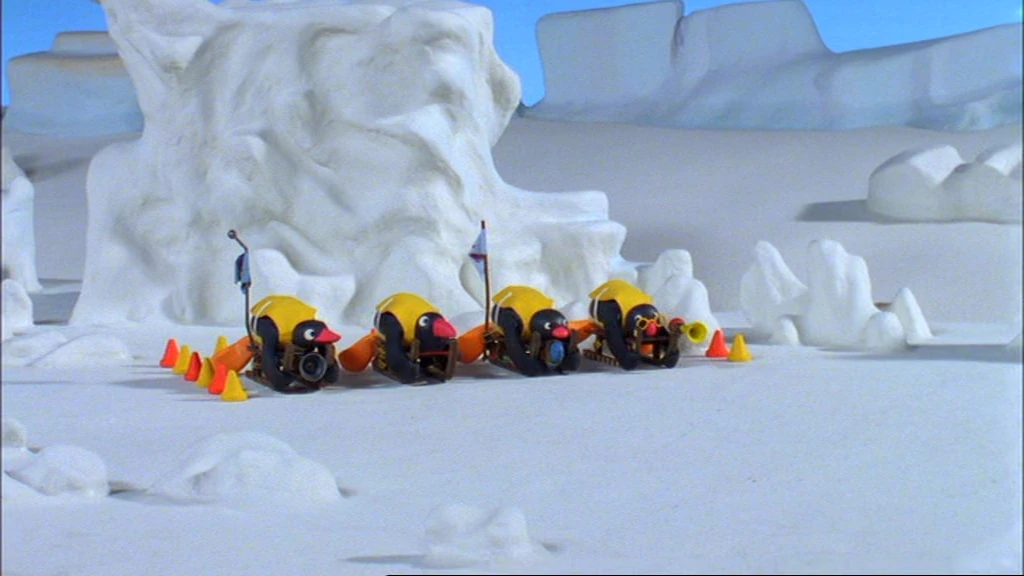 Pingu's Sledge Academy | Pingu Wiki | Fandom