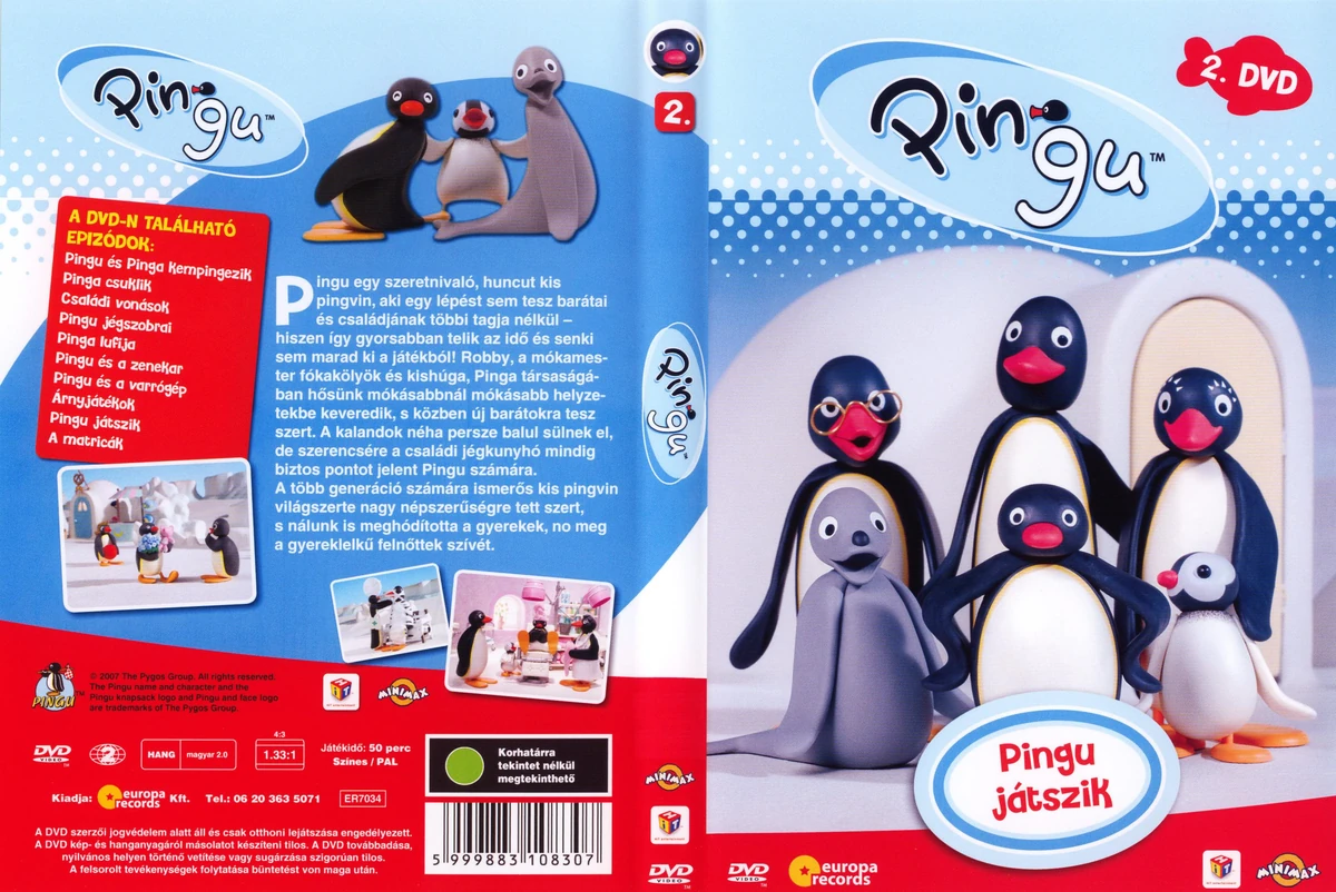 Pingu is Playing (DVD) | Pingu Wiki | Fandom