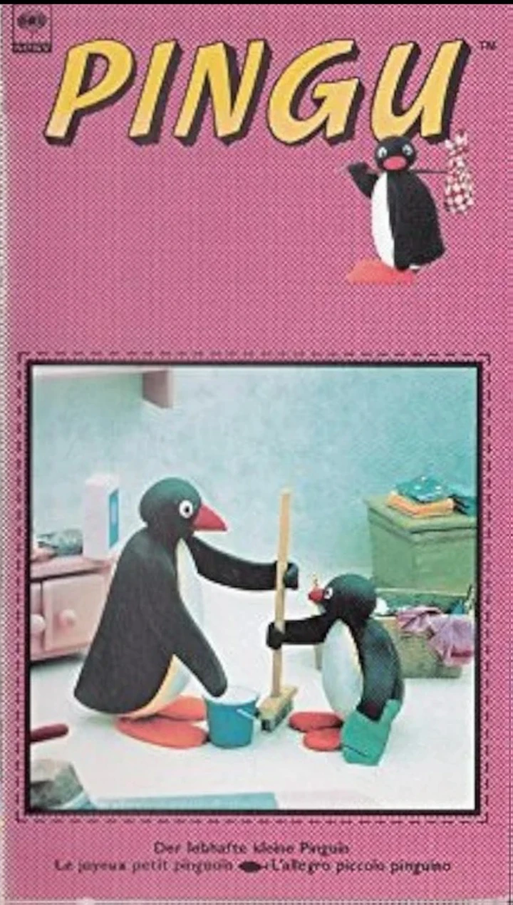 Pingu Vol. 12 (VHS 1995) | Pingu Wiki | Fandom