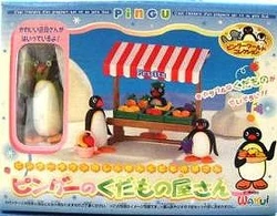 Pingu Igloo Playset