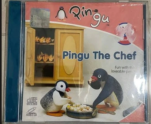 Pingu The Chef (VCD) | Pingu Wiki | Fandom