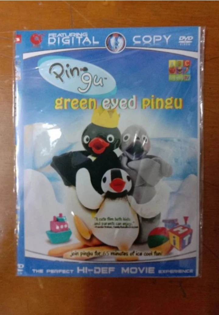 Green-Eyed Pingu (DVD) | Pingu Wiki | Fandom
