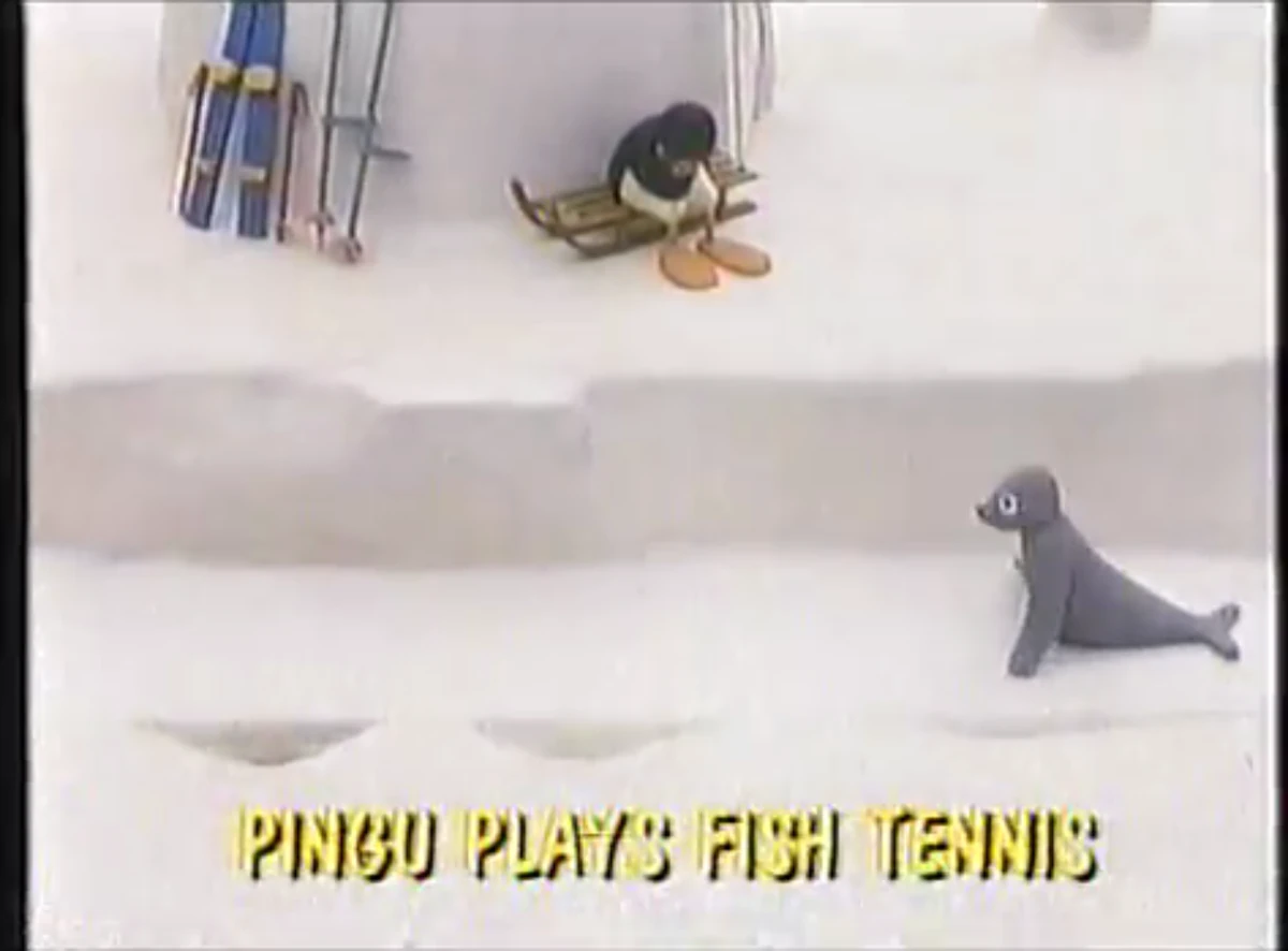 Pingu Plays Fish Tennis/Gallery | Pingu Wiki | Fandom
