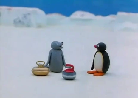 Pingu's Curling Game | Pingu Wiki | Fandom