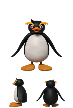 pingu screamer