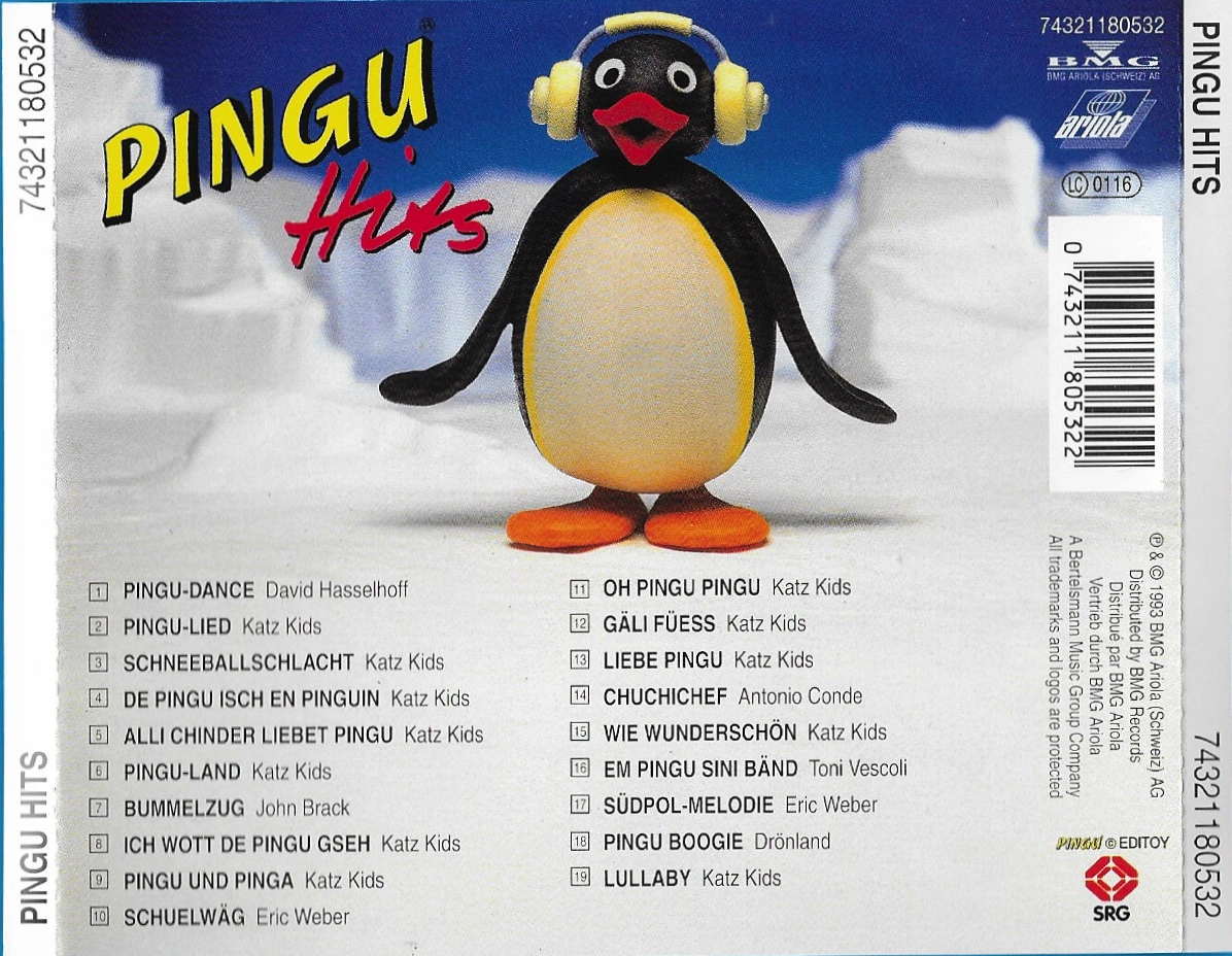 Pingu Hits | Pingu Wiki | Fandom